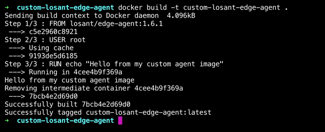 Extending the Losant Gateway Edge Agent